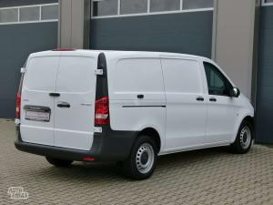White Mercedes-Benz Vito 2022 in Kaunas, with an engine capacity of 2.00 L and mileage of 48 thousand km for 32171 €, photo 6 on AUTOMOTO.COM.LV