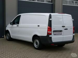 White Mercedes-Benz Vito 2022 in Kaunas, with an engine capacity of 2.00 L and mileage of 48 thousand km for 32171 €, photo 7 on AUTOMOTO.COM.LV
