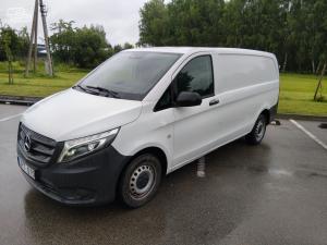 Белый Мерседес Вито 2022 в Кайшядорис, объемом двигателя 1.90 л и пробегом 139 тыс. км за 19900 €, фото  на AUTOMOTO.COM.LV