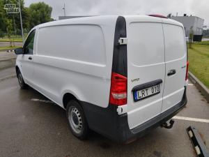 Balts Mercedes-Benz Vito 2022 Kaišiadorys, ar dzinēja tilpumu 1.90 L un nobraukumu 139 tūkst. km par 19900 €, foto 3 vietnē AUTOMOTO.COM.LV