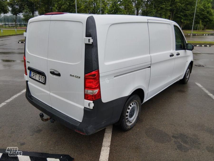Balts Mercedes-Benz Vito 2022 Kaišiadorys, ar dzinēja tilpumu 1.90 L un nobraukumu 139 tūkst. km par 19900 €, foto 4 vietnē AUTOMOTO.COM.LV