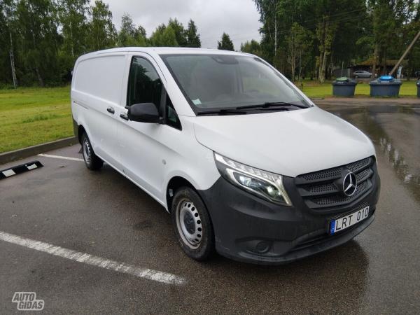 Balts Mercedes-Benz Vito 2022 Kaišiadorys, ar dzinēja tilpumu 1.90 L un nobraukumu 139 tūkst. km par 19900 €, foto 4 vietnē AUTOMOTO.COM.LV