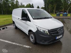 Balts Mercedes-Benz Vito 2022 Kaišiadorys, ar dzinēja tilpumu 1.90 L un nobraukumu 139 tūkst. km par 19900 €, foto 5 vietnē AUTOMOTO.COM.LV