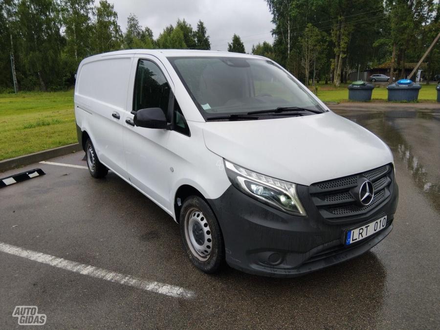 Balts Mercedes-Benz Vito 2022 Kaišiadorys, ar dzinēja tilpumu 1.90 L un nobraukumu 139 tūkst. km par 19900 €, foto 5 vietnē AUTOMOTO.COM.LV