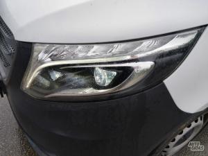 Balts Mercedes-Benz Vito 2022 Kaišiadorys, ar dzinēja tilpumu 1.90 L un nobraukumu 139 tūkst. km par 19900 €, foto 6 vietnē AUTOMOTO.COM.LV