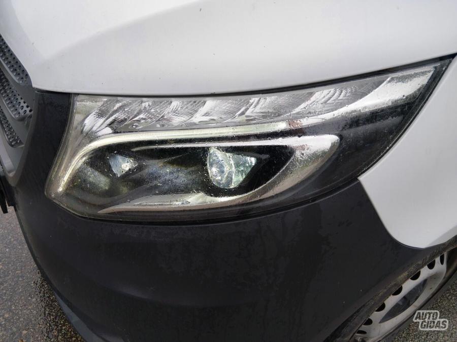 Balts Mercedes-Benz Vito 2022 Kaišiadorys, ar dzinēja tilpumu 1.90 L un nobraukumu 139 tūkst. km par 19900 €, foto 6 vietnē AUTOMOTO.COM.LV