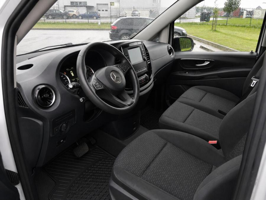Balts Mercedes-Benz Vito 2022 Kaišiadorys, ar dzinēja tilpumu 1.90 L un nobraukumu 139 tūkst. km par 19900 €, foto 7 vietnē AUTOMOTO.COM.LV