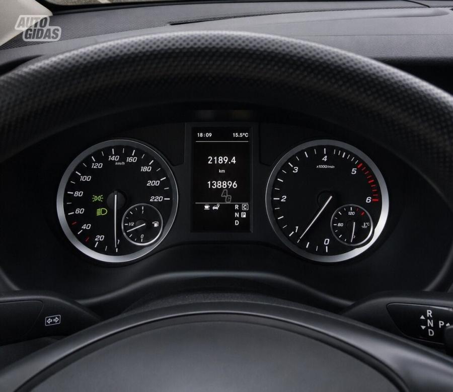 Balts Mercedes-Benz Vito 2022 Kaišiadorys, ar dzinēja tilpumu 1.90 L un nobraukumu 139 tūkst. km par 19900 €, foto 9 vietnē AUTOMOTO.COM.LV