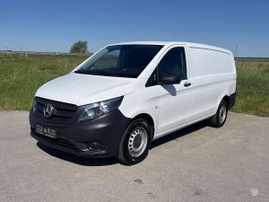 White Mercedes-Benz Vito 2022 in Panevezys, with an engine capacity of 1.95 L and mileage of 160 thousand km for 17500 €, photo  on AUTOMOTO.COM.LV