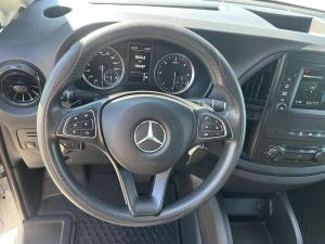 White Mercedes-Benz Vito 2022 in Panevezys, with an engine capacity of 1.95 L and mileage of 160 thousand km for 17500 €, photo 5 on AUTOMOTO.COM.LV