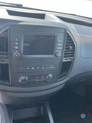 White Mercedes-Benz Vito 2022 in Panevezys, with an engine capacity of 1.95 L and mileage of 160 thousand km for 17500 €, photo 10 on AUTOMOTO.COM.LV