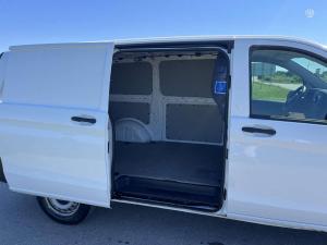 White Mercedes-Benz Vito 2022 in Panevezys, with an engine capacity of 1.95 L and mileage of 160 thousand km for 17500 €, photo 15 on AUTOMOTO.COM.LV