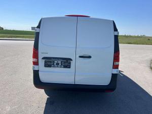 White Mercedes-Benz Vito 2022 in Panevezys, with an engine capacity of 1.95 L and mileage of 160 thousand km for 17500 €, photo 18 on AUTOMOTO.COM.LV