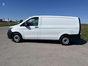 White Mercedes-Benz Vito 2022 in Panevezys, with an engine capacity of 1.95 L and mileage of 160 thousand km for 17500 €, photo 20 on AUTOMOTO.COM.LV