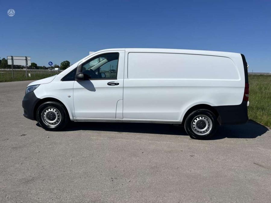 White Mercedes-Benz Vito 2022 in Panevezys, with an engine capacity of 1.95 L and mileage of 160 thousand km for 17500 €, photo 20 on AUTOMOTO.COM.LV