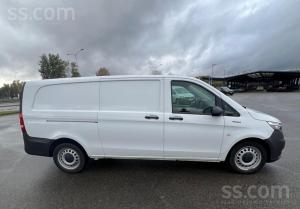 White Mercedes-Benz Vito 2023 in Riga, with an engine capacity of 1.60 L and mileage of 0 thousand km for 29403 €, photo 3 on AUTOMOTO.COM.LV