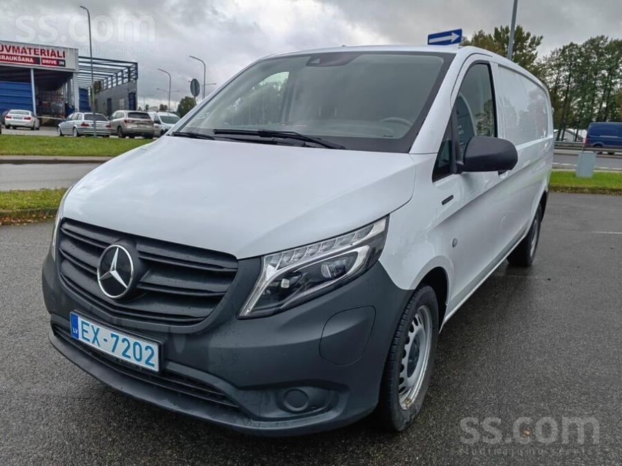 White Mercedes-Benz Vito 2023 in Riga, with an engine capacity of 1.60 L and mileage of 0 thousand km for 29403 €, photo 6 on AUTOMOTO.COM.LV