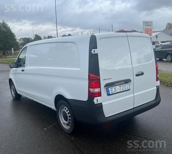 White Mercedes-Benz Vito 2023 in Riga, with an engine capacity of 1.60 L and mileage of 0 thousand km for 29403 €, photo 7 on AUTOMOTO.COM.LV