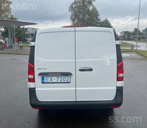 White Mercedes-Benz Vito 2023 in Riga, with an engine capacity of 1.60 L and mileage of 0 thousand km for 29403 €, photo 8 on AUTOMOTO.COM.LV