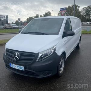 White Mercedes-Benz Vito 2023 in Riga, with an engine capacity of 1.60 L and mileage of 0 thousand km for 29403 €, photo 9 on AUTOMOTO.COM.LV