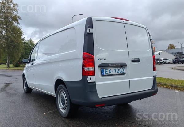 White Mercedes-Benz Vito 2023 in Riga, with an engine capacity of 1.60 L and mileage of 0 thousand km for 29403 €, photo 10 on AUTOMOTO.COM.LV