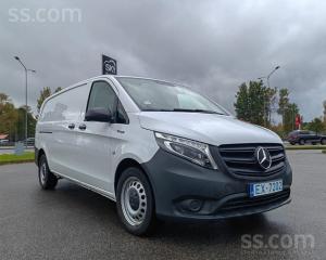 White Mercedes-Benz Vito 2023 in Riga, with an engine capacity of 1.60 L and mileage of 0 thousand km for 29403 €, photo 11 on AUTOMOTO.COM.LV