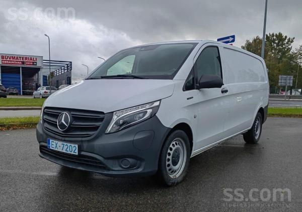 White Mercedes-Benz Vito 2023 in Riga, with an engine capacity of 1.60 L and mileage of 0 thousand km for 29403 €, photo 2 on AUTOMOTO.COM.LV