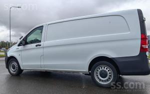 White Mercedes-Benz Vito 2023 in Riga, with an engine capacity of 1.60 L and mileage of 0 thousand km for 29403 €, photo 4 on AUTOMOTO.COM.LV