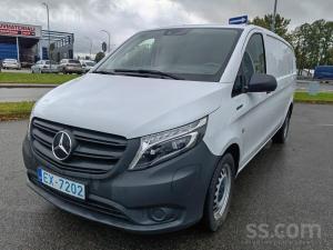 White Mercedes-Benz Vito 2023 in Riga, with an engine capacity of 1.60 L and mileage of 0 thousand km for 29403 €, photo 6 on AUTOMOTO.COM.LV