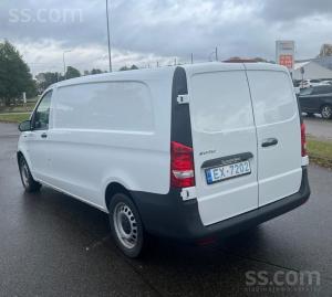 White Mercedes-Benz Vito 2023 in Riga, with an engine capacity of 1.60 L and mileage of 0 thousand km for 29403 €, photo 7 on AUTOMOTO.COM.LV