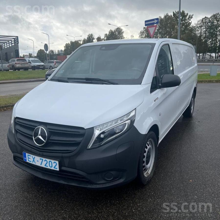 White Mercedes-Benz Vito 2023 in Riga, with an engine capacity of 1.60 L and mileage of 0 thousand km for 29403 €, photo 9 on AUTOMOTO.COM.LV