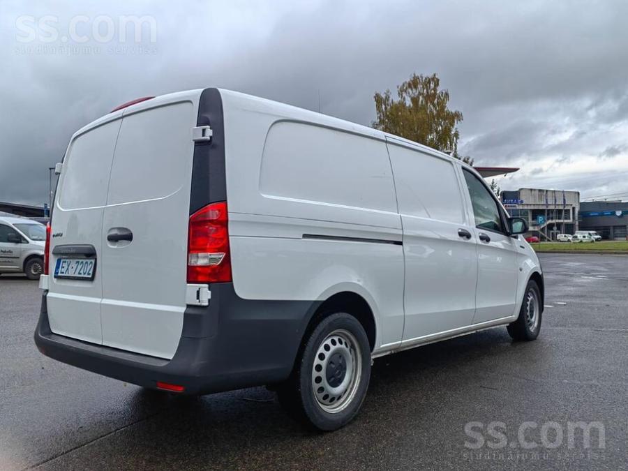 White Mercedes-Benz Vito 2023 in Riga, with an engine capacity of 1.60 L and mileage of 0 thousand km for 29403 €, photo 12 on AUTOMOTO.COM.LV