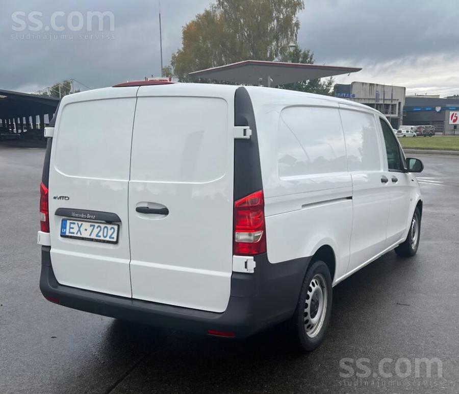 White Mercedes-Benz Vito 2023 in Riga, with an engine capacity of 1.60 L and mileage of 0 thousand km for 29403 €, photo 13 on AUTOMOTO.COM.LV