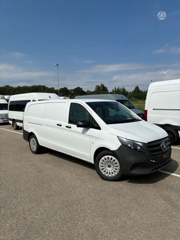 Balts Mercedes-Benz Vito 2026 Kauņa, ar dzinēja tilpumu 1.95 L un nobraukumu 0 tūkst. km par 45859 €, foto 1 vietnē AUTOMOTO.COM.LV