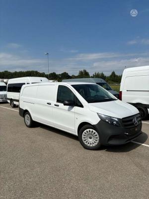 Balts Mercedes-Benz Vito 2026 Kauņa, ar dzinēja tilpumu 1.95 L un nobraukumu 0 tūkst. km par 45859 €, foto  vietnē AUTOMOTO.COM.LV