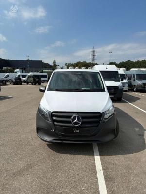 Balts Mercedes-Benz Vito 2026 Kauņa, ar dzinēja tilpumu 1.95 L un nobraukumu 0 tūkst. km par 45859 €, foto 4 vietnē AUTOMOTO.COM.LV
