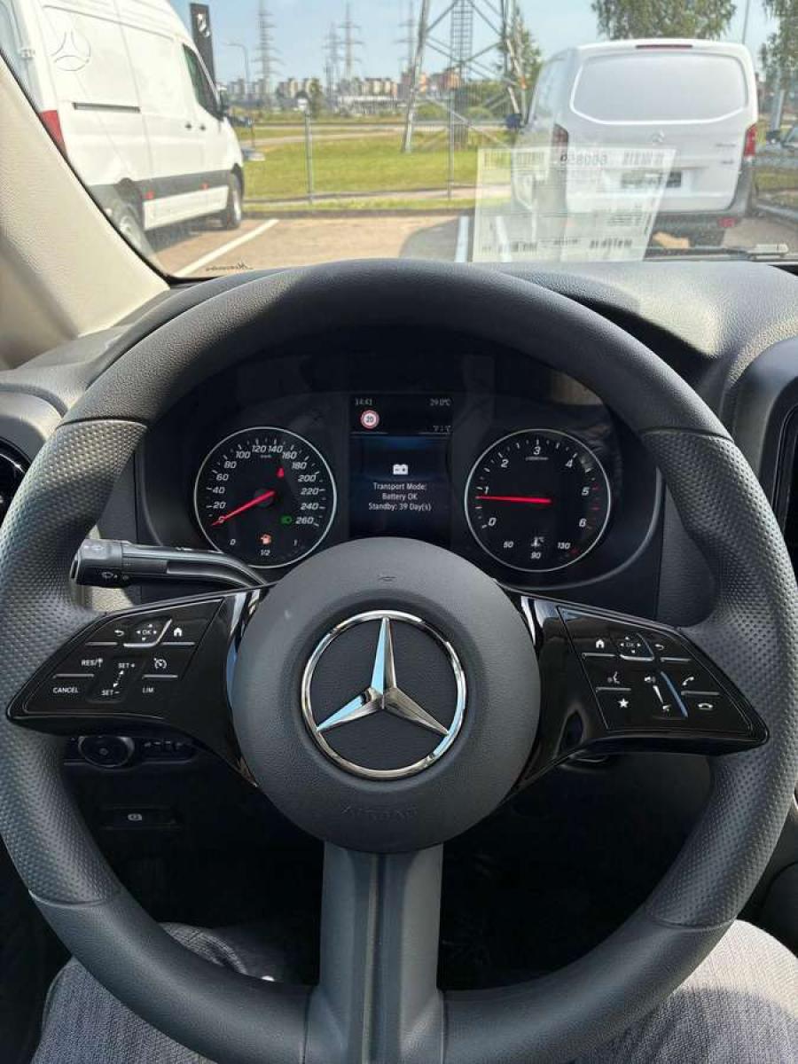 Balts Mercedes-Benz Vito 2026 Kauņa, ar dzinēja tilpumu 1.95 L un nobraukumu 0 tūkst. km par 45859 €, foto 6 vietnē AUTOMOTO.COM.LV