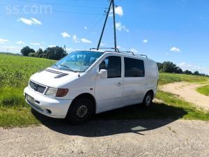 Balts Mercedes-Benz Vito 1998 Jelgava, ar dzinēja tilpumu 2.20 L un nobraukumu 448 tūkst. km par 2100 €, foto 3 vietnē AUTOMOTO.COM.LV