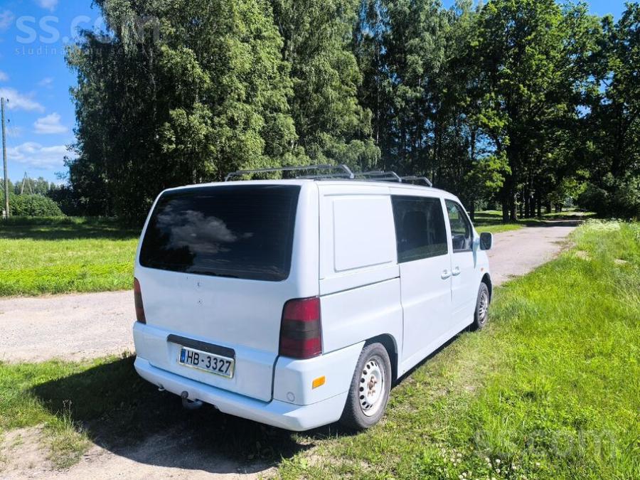 Balts Mercedes-Benz Vito 1998 Jelgava, ar dzinēja tilpumu 2.20 L un nobraukumu 448 tūkst. km par 2100 €, foto 4 vietnē AUTOMOTO.COM.LV
