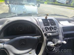 Balts Mercedes-Benz Vito 1998 Jelgava, ar dzinēja tilpumu 2.20 L un nobraukumu 448 tūkst. km par 2100 €, foto 5 vietnē AUTOMOTO.COM.LV