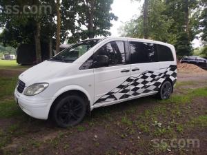 Balts Mercedes-Benz Vito 2004 Tukums, ar dzinēja tilpumu 2.20 L un nobraukumu 365 tūkst. km par 1500 €, foto  vietnē AUTOMOTO.COM.LV