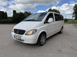 White Mercedes-Benz Vito 2004 in Jonava, with an engine capacity of 2.20 L and mileage of 321 thousand km for 2650 €, photo 4 on AUTOMOTO.COM.LV