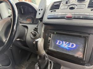 White Mercedes-Benz Vito 2004 in Jonava, with an engine capacity of 2.20 L and mileage of 321 thousand km for 2650 €, photo 8 on AUTOMOTO.COM.LV