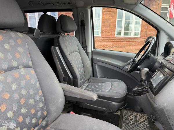 White Mercedes-Benz Vito 2004 in Jonava, with an engine capacity of 2.20 L and mileage of 321 thousand km for 2650 €, photo 6 on AUTOMOTO.COM.LV