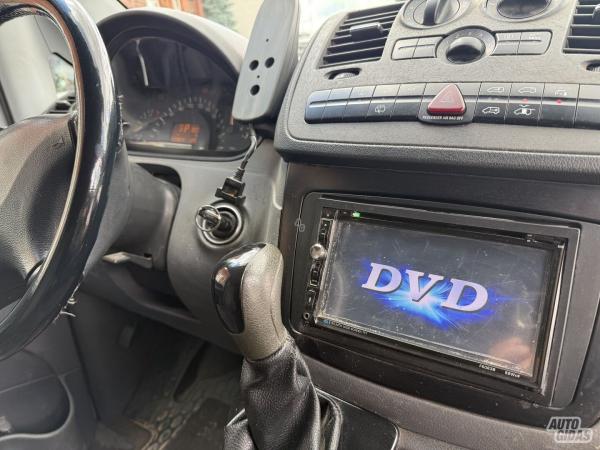 White Mercedes-Benz Vito 2004 in Jonava, with an engine capacity of 2.20 L and mileage of 321 thousand km for 2650 €, photo 7 on AUTOMOTO.COM.LV