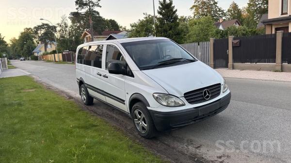 Balts Mercedes-Benz Vito 2005 Jūrmala, ar dzinēja tilpumu 2.20 L un nobraukumu 301 tūkst. km par 3000 €, foto 4 vietnē AUTOMOTO.COM.LV