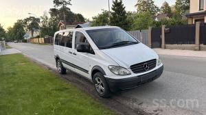 Balts Mercedes-Benz Vito 2005 Jūrmala, ar dzinēja tilpumu 2.20 L un nobraukumu 301 tūkst. km par 3000 €, foto 5 vietnē AUTOMOTO.COM.LV