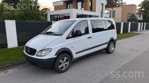 Balts Mercedes-Benz Vito 2005 Jūrmala, ar dzinēja tilpumu 2.20 L un nobraukumu 301 tūkst. km par 3000 €, foto 12 vietnē AUTOMOTO.COM.LV