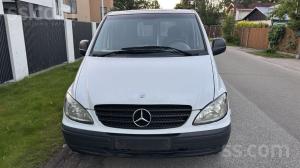 Balts Mercedes-Benz Vito 2005 Jūrmala, ar dzinēja tilpumu 2.20 L un nobraukumu 301 tūkst. km par 3000 €, foto 13 vietnē AUTOMOTO.COM.LV