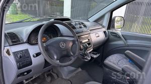 Balts Mercedes-Benz Vito 2005 Jūrmala, ar dzinēja tilpumu 2.20 L un nobraukumu 301 tūkst. km par 3000 €, foto 14 vietnē AUTOMOTO.COM.LV